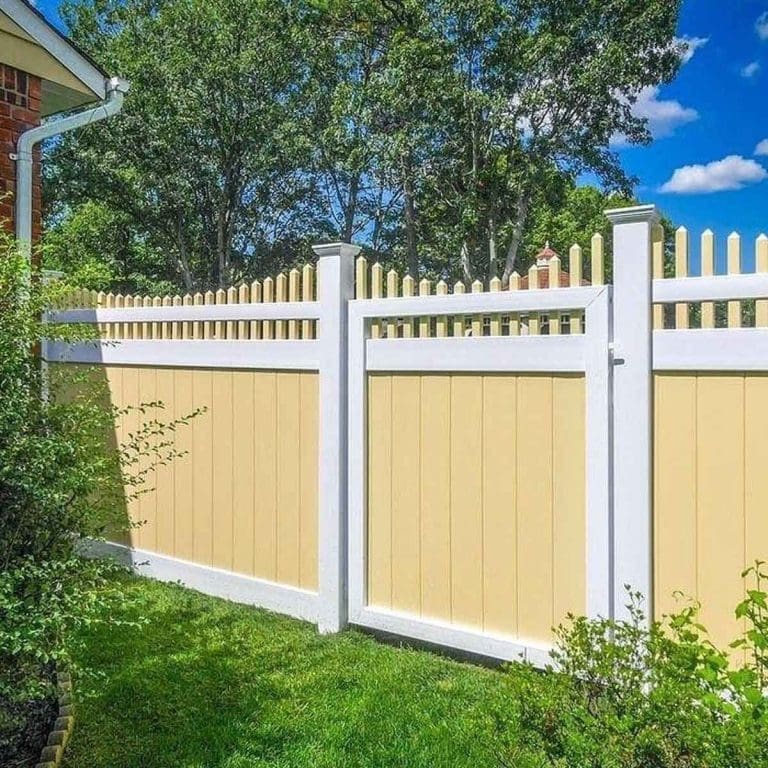 20 Fence Paint Color Ideas