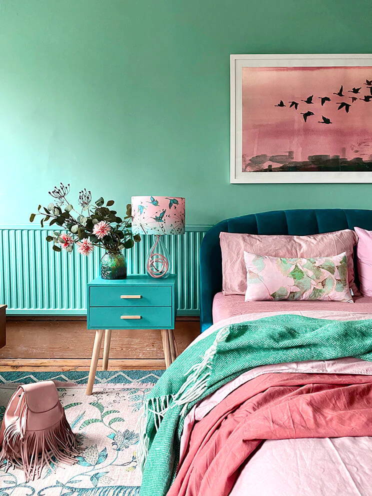 34 Stunning Pink And Green Bedroom Ideas 34 Stunning Pink And Green Bedroom Ideas