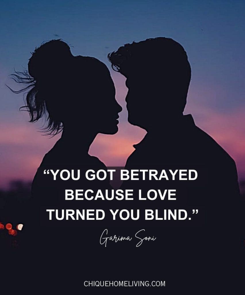 150 Betrayal Quotes