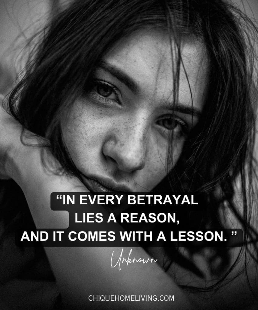 150 Betrayal Quotes