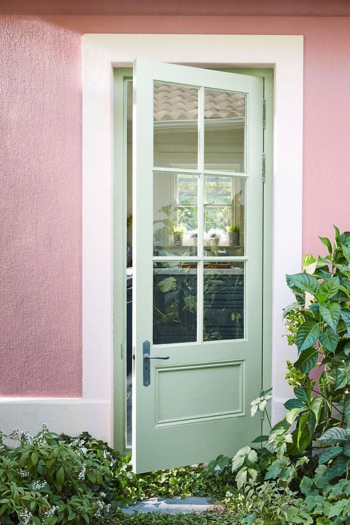 24 Green Front Door Paint Color Ideas