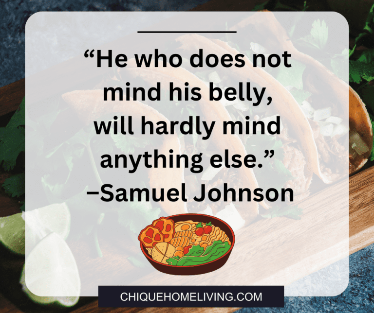 150 Funny Food Quotes