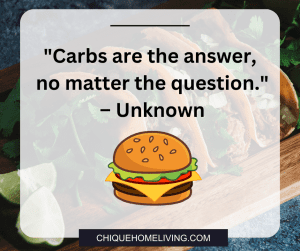 150 Funny Food Quotes