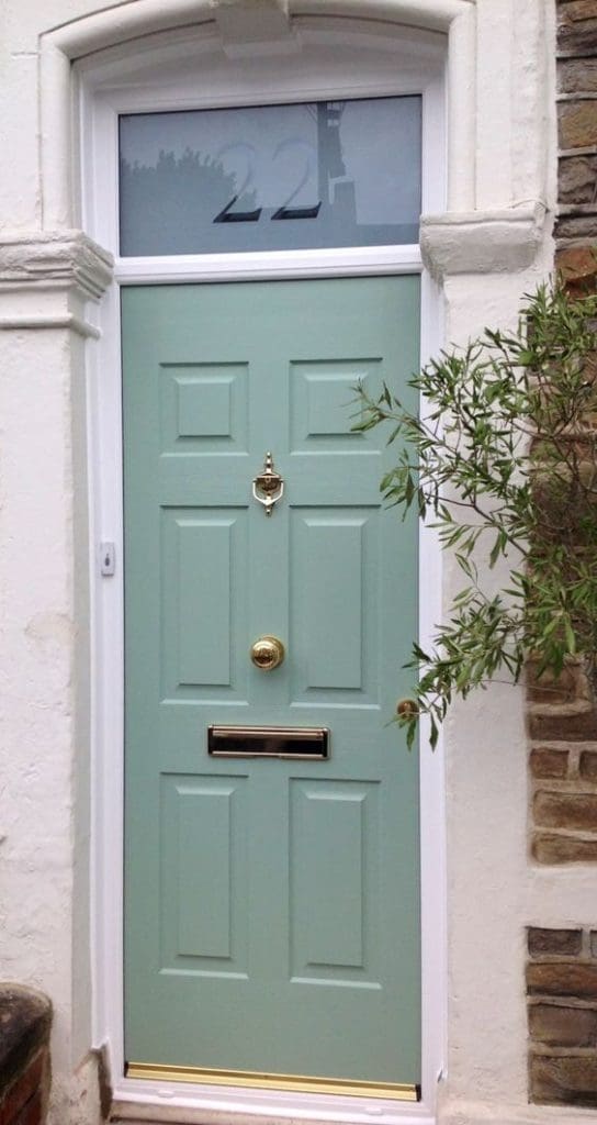 24 Green Front Door Paint Color Ideas