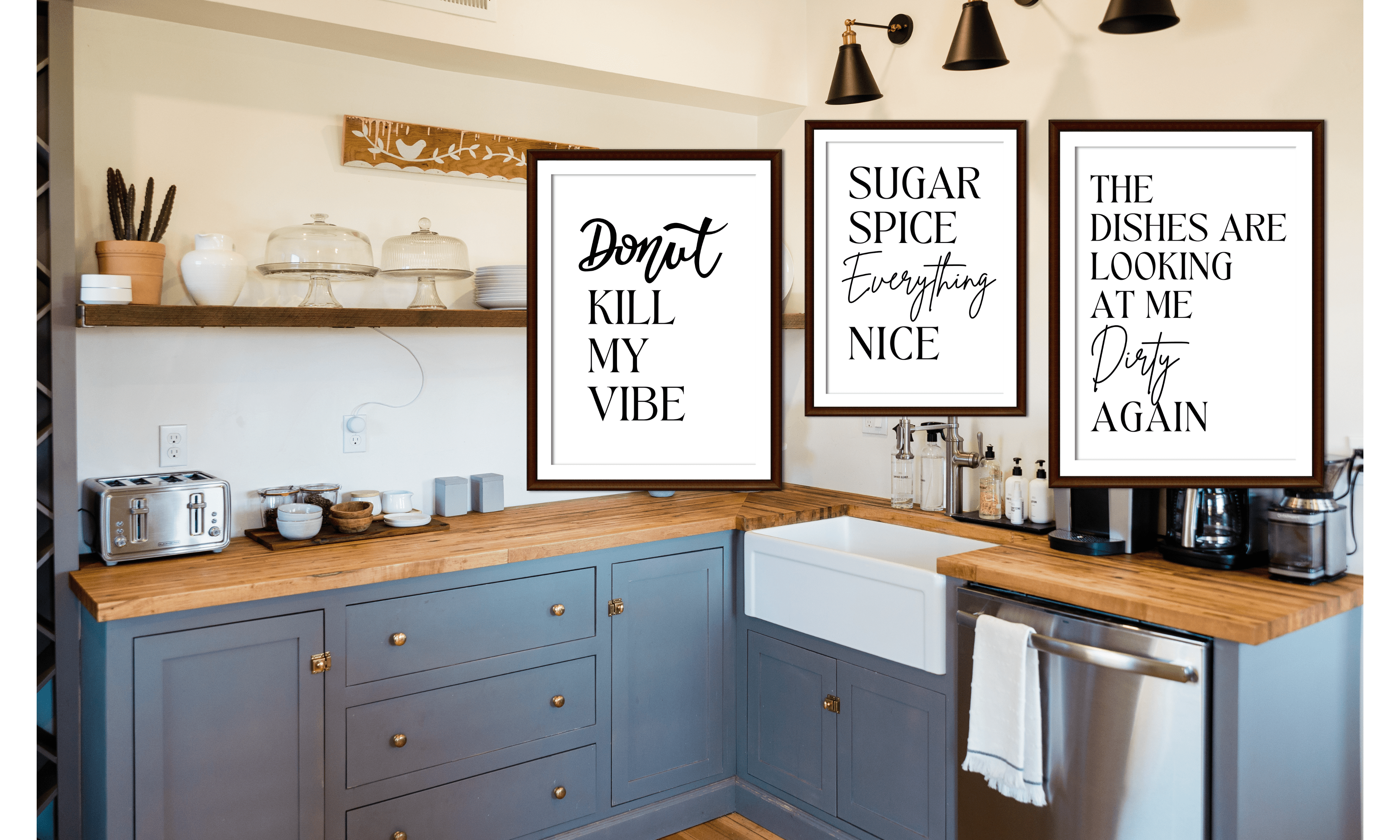 120 Kitchen Quotes (Plus Free Printables)