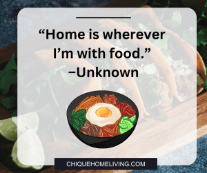 150 Funny Food Quotes