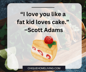 150 Funny Food Quotes