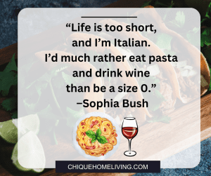 150 Funny Food Quotes