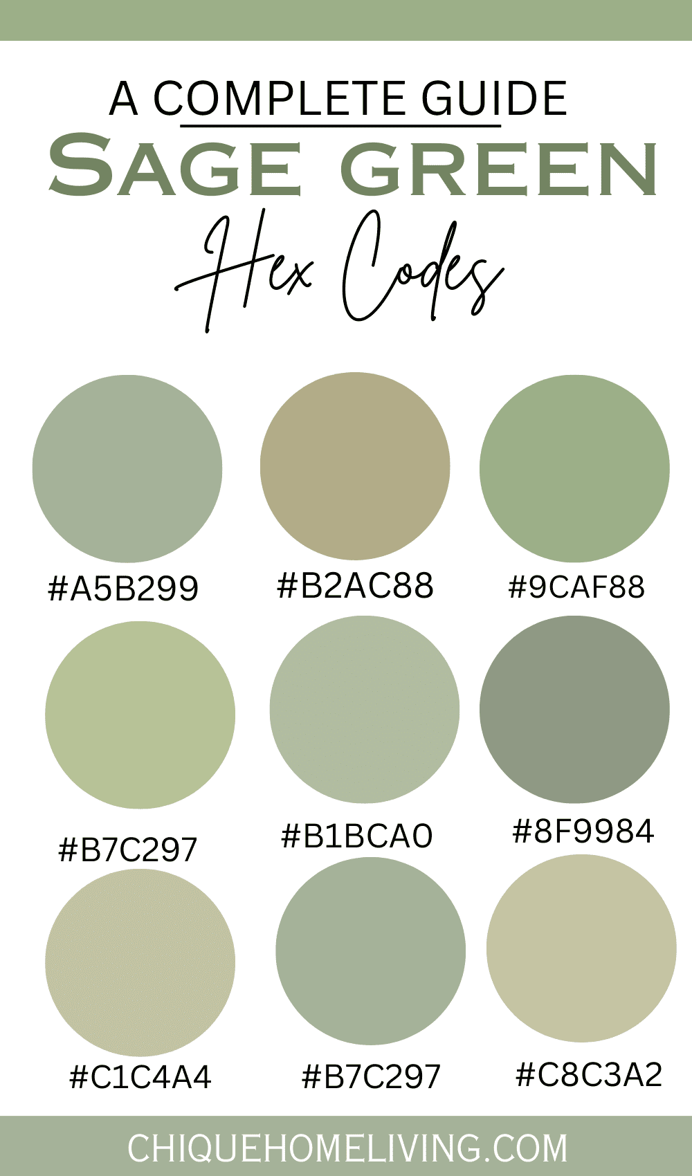Sage Green Color Codes And Paint Colors Sage Green Color Codes And Paint Colors