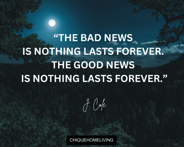 120 Nothing Is Permanent Quotes