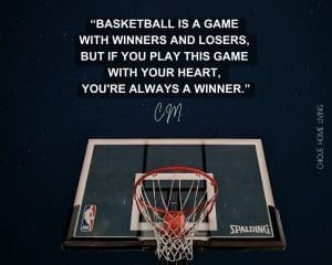 150+ Inspirational Basketball Quotes