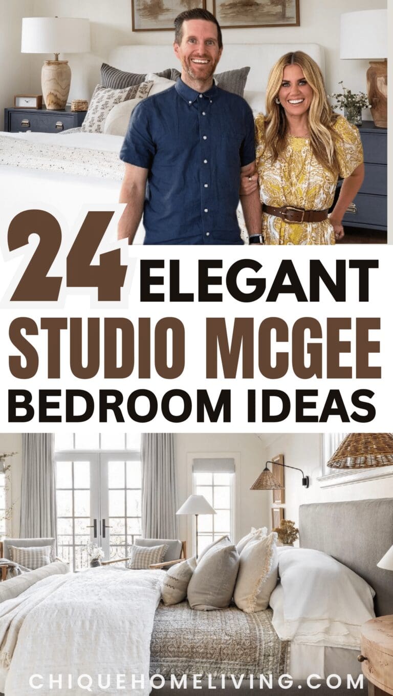 30 Best Studio McGee Bedrooms to Inspire You (With Photos)