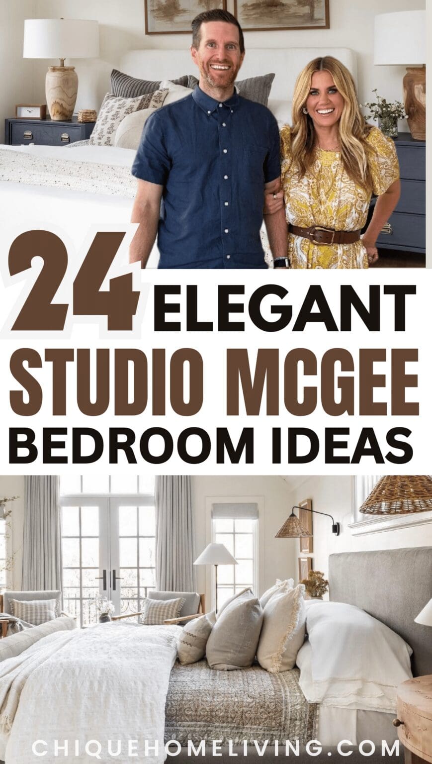 30 Best Studio McGee Bedrooms to Inspire You (With Photos)