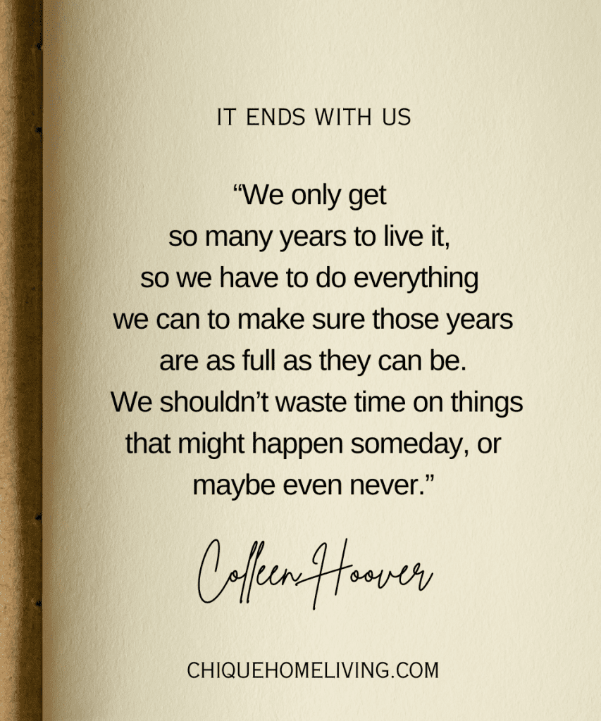 120 It Ends With Us Quotes