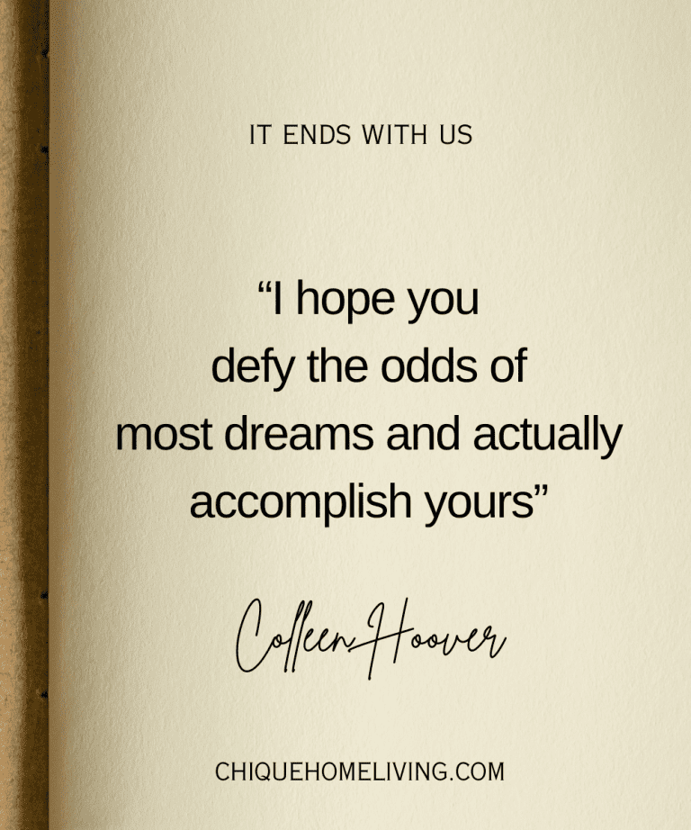 120 It Ends With Us Quotes