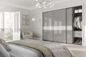 20 Modern Two Colour Combination Of Wardrobe Designs