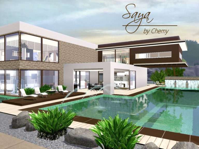 100 Most Realistic Sims 4 Houses Ever