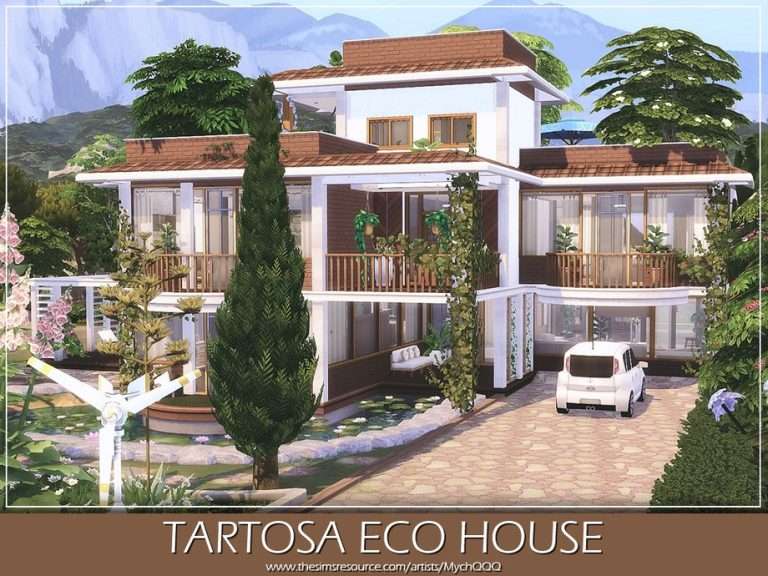 100 Most Realistic Sims 4 Houses Ever
