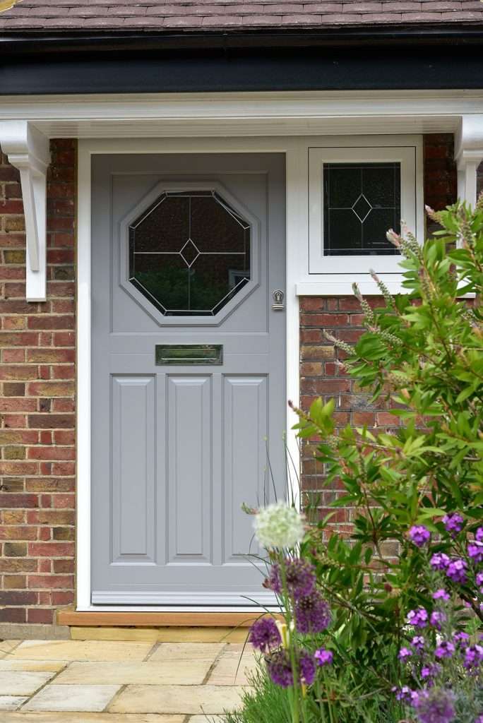 20 Modern Grey Front Door Ideas To Elevate Your Property