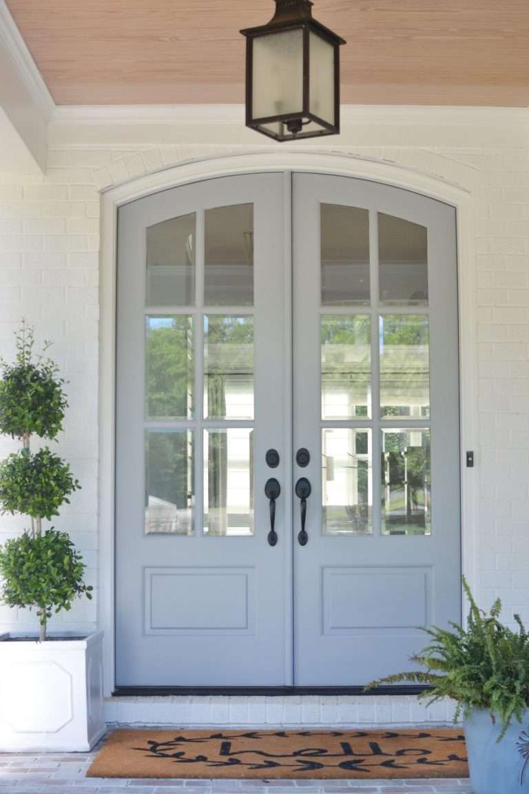 20 Modern Grey Front Door Ideas To Elevate Your Property