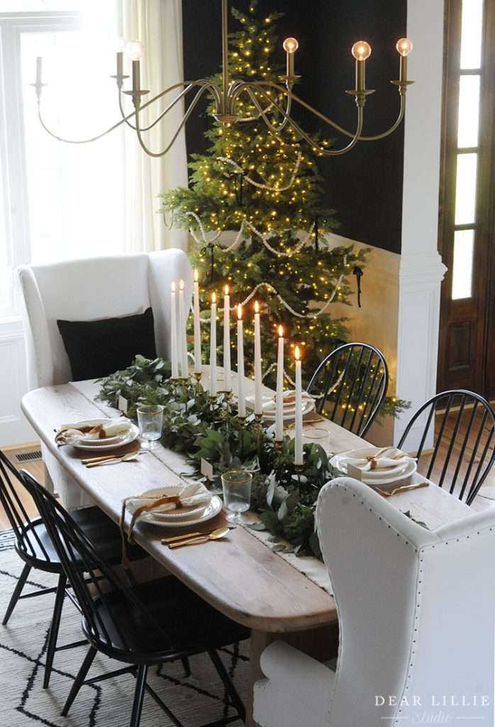 50+ Elegant Christmas Table Decor Ideas to Inspire You