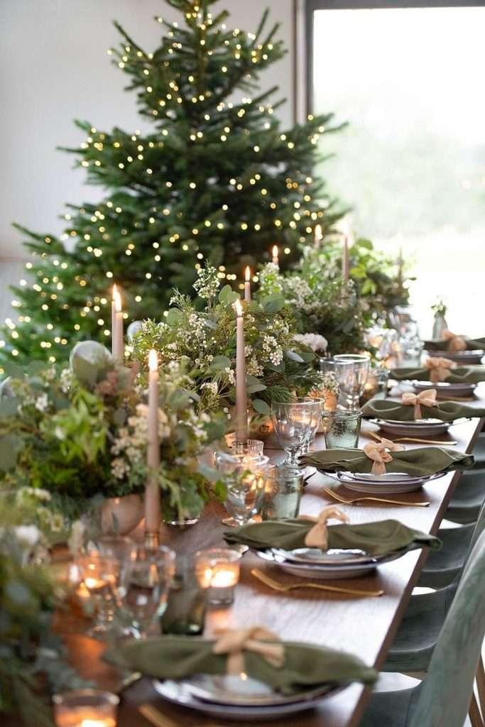 50+ Elegant Christmas Table Decor Ideas to Inspire You
