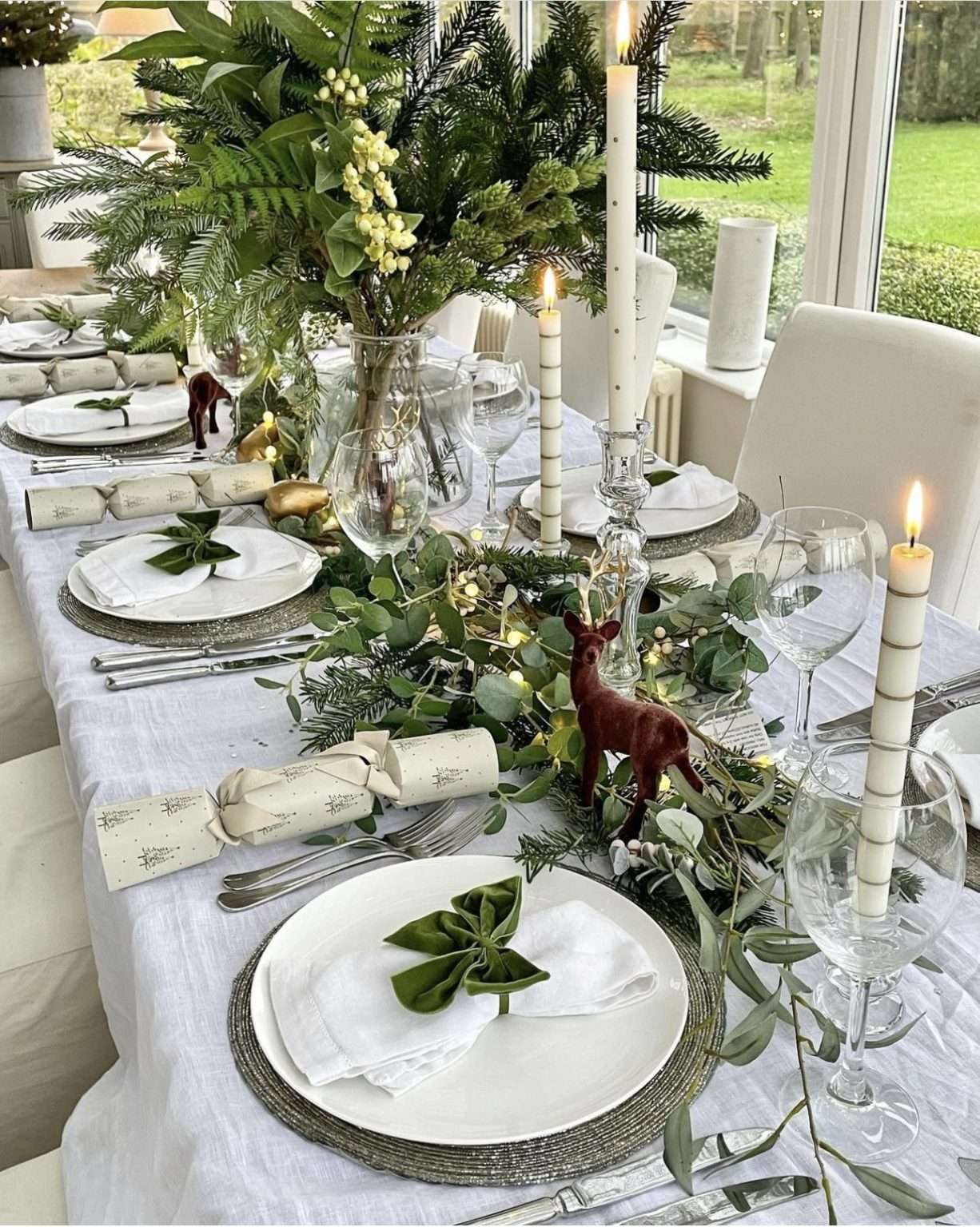 50+ Elegant Christmas Table Decor Ideas to Inspire You