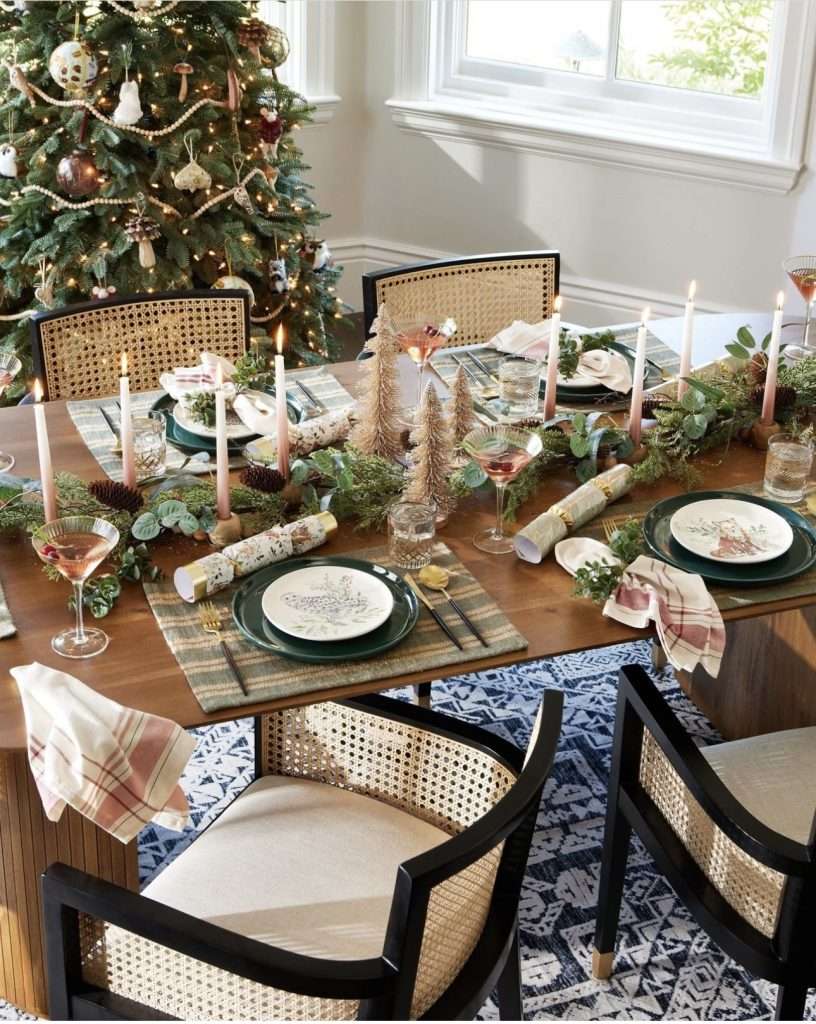50+ Elegant Christmas Table Decor Ideas to Inspire You