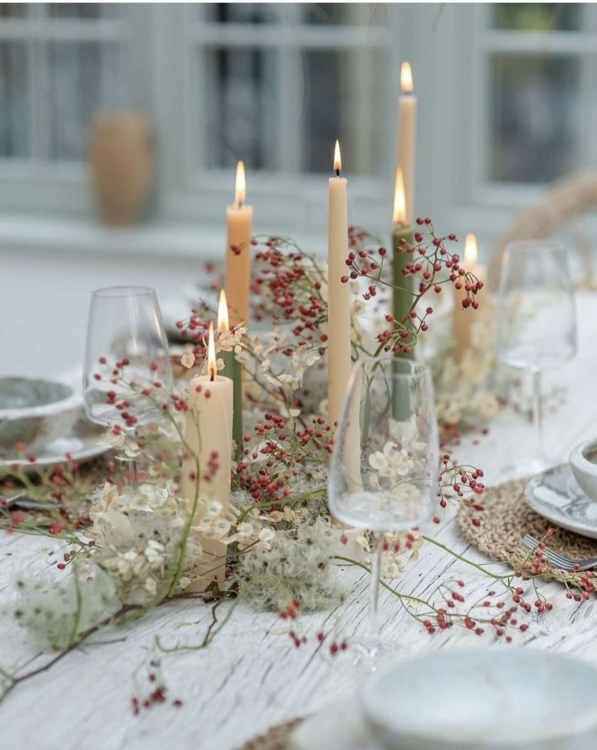 50+ Elegant Christmas Table Decor Ideas to Inspire You