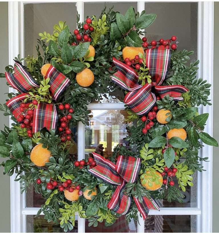 50 Stunning Christmas Wreath Ideas to Inspire You