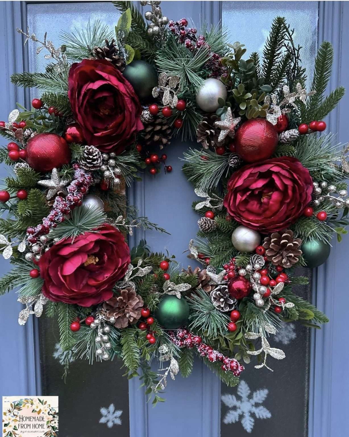 50 Stunning Christmas Wreath Ideas to Inspire You