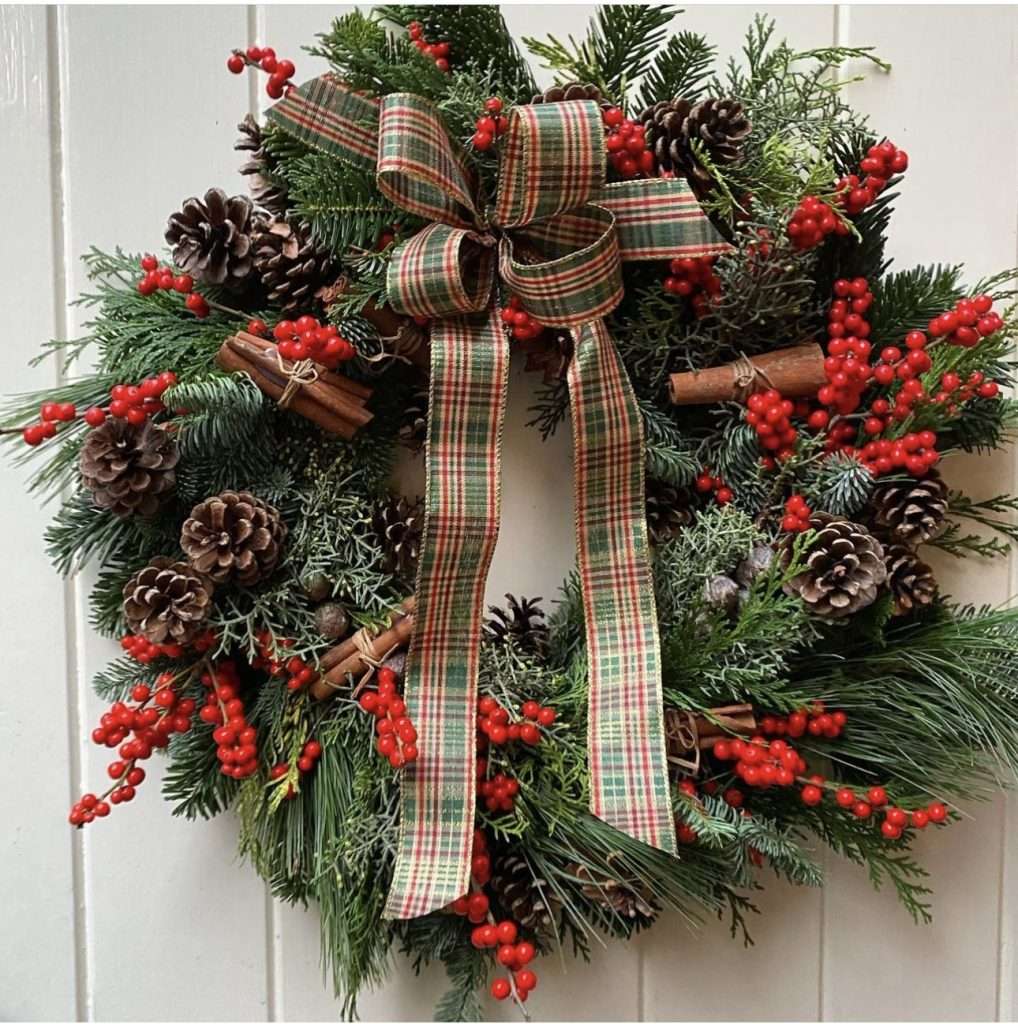 50 Stunning Christmas Wreath Ideas to Inspire You