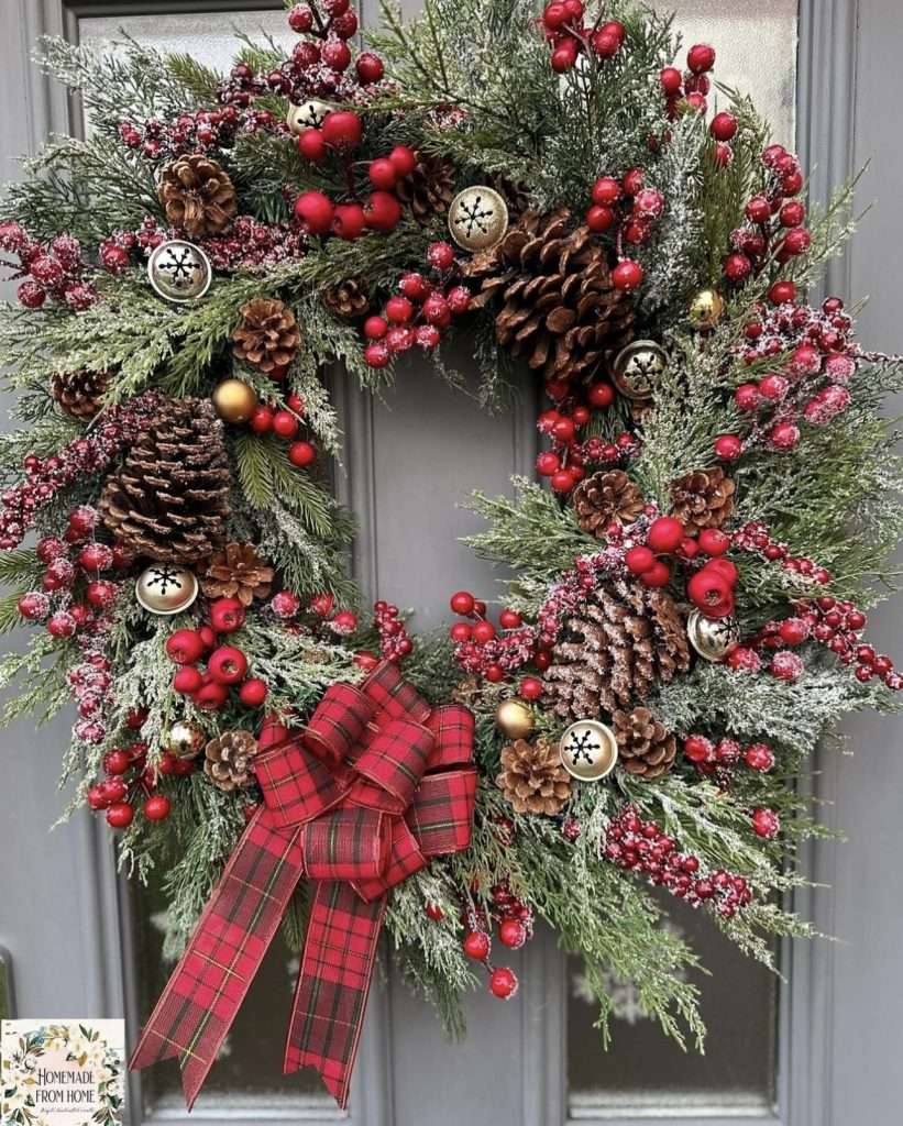 50 Stunning Christmas Wreath Ideas to Inspire You