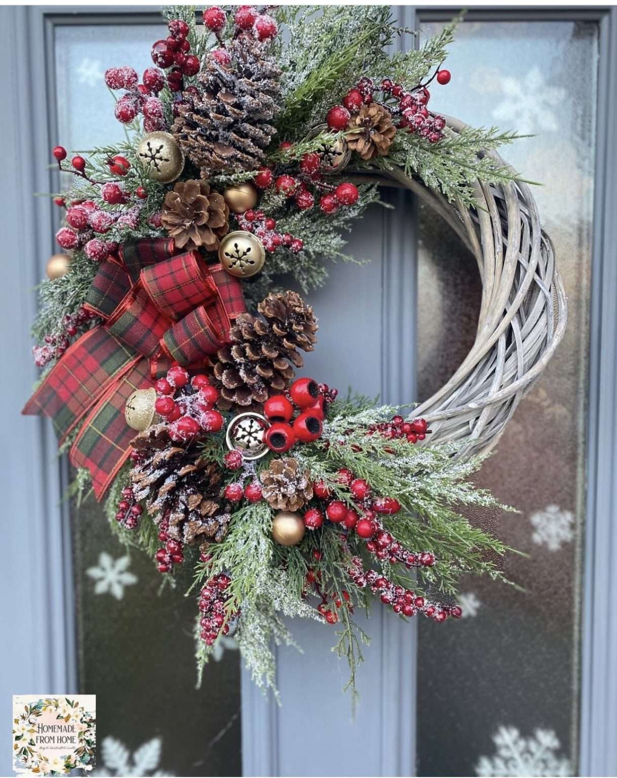 50 Stunning Christmas Wreath Ideas to Inspire You