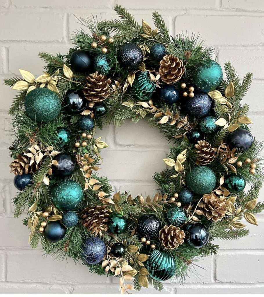 50 Stunning Christmas Wreath Ideas to Inspire You