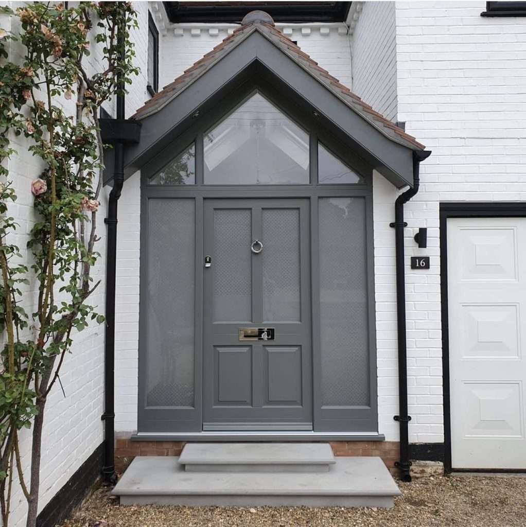 20 Modern Grey Front Door Ideas To Elevate Your Property