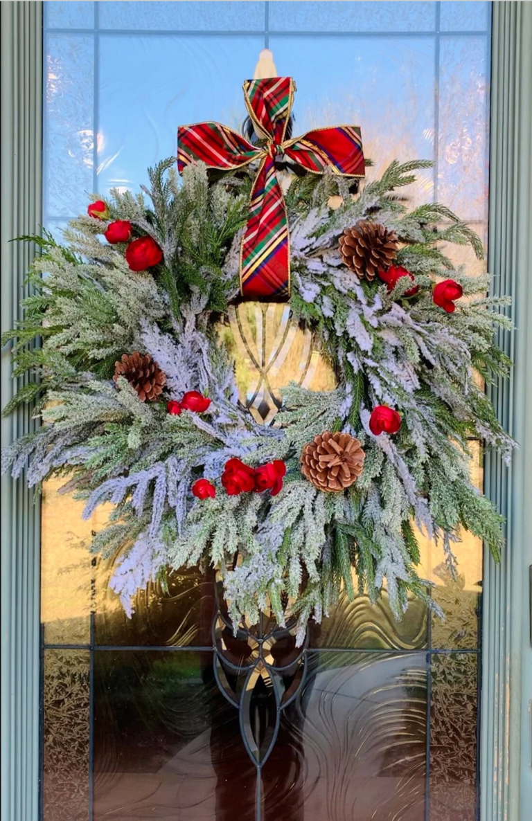 50 Stunning Christmas Wreath Ideas to Inspire You