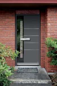 20 Modern Grey Front Door Ideas To Elevate Your Property