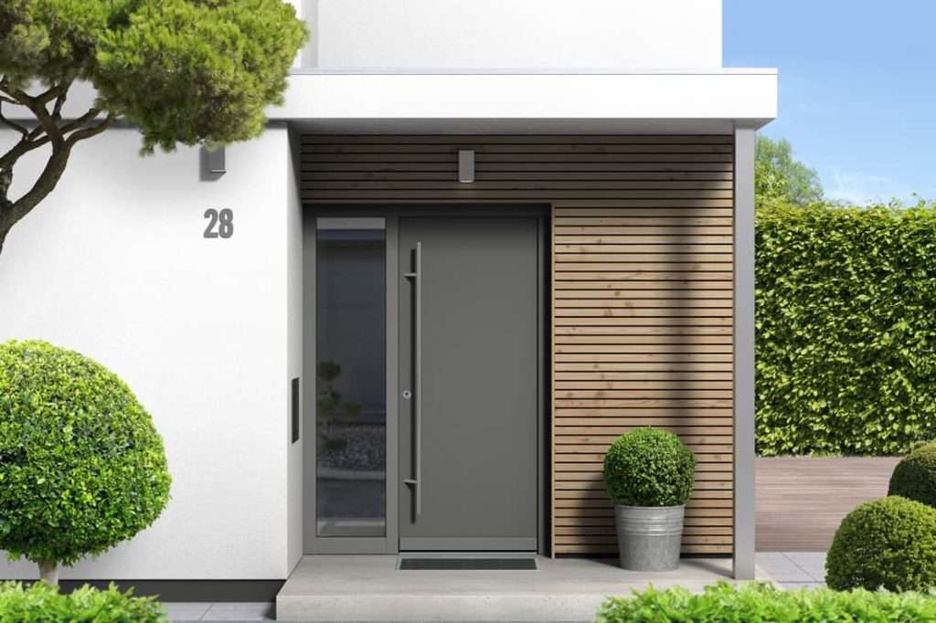 20 Modern Grey Front Door Ideas To Elevate Your Property