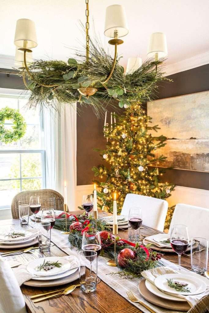 50+ Elegant Christmas Table Decor Ideas to Inspire You