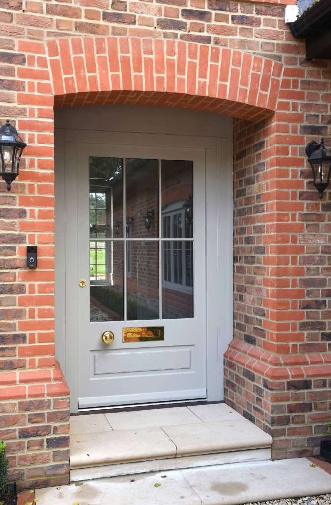 20 Modern Grey Front Door Ideas To Elevate Your Property