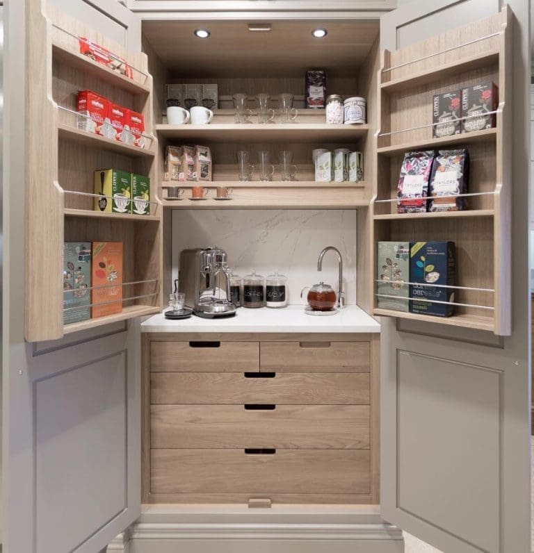 40 Coffee Bar Ideas to Espresso Your Style at Home