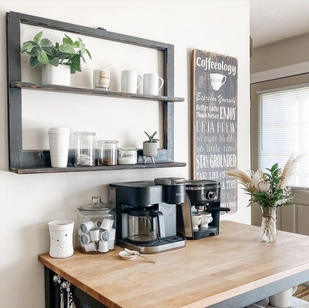 40 Coffee Bar Ideas to Espresso Your Style at Home