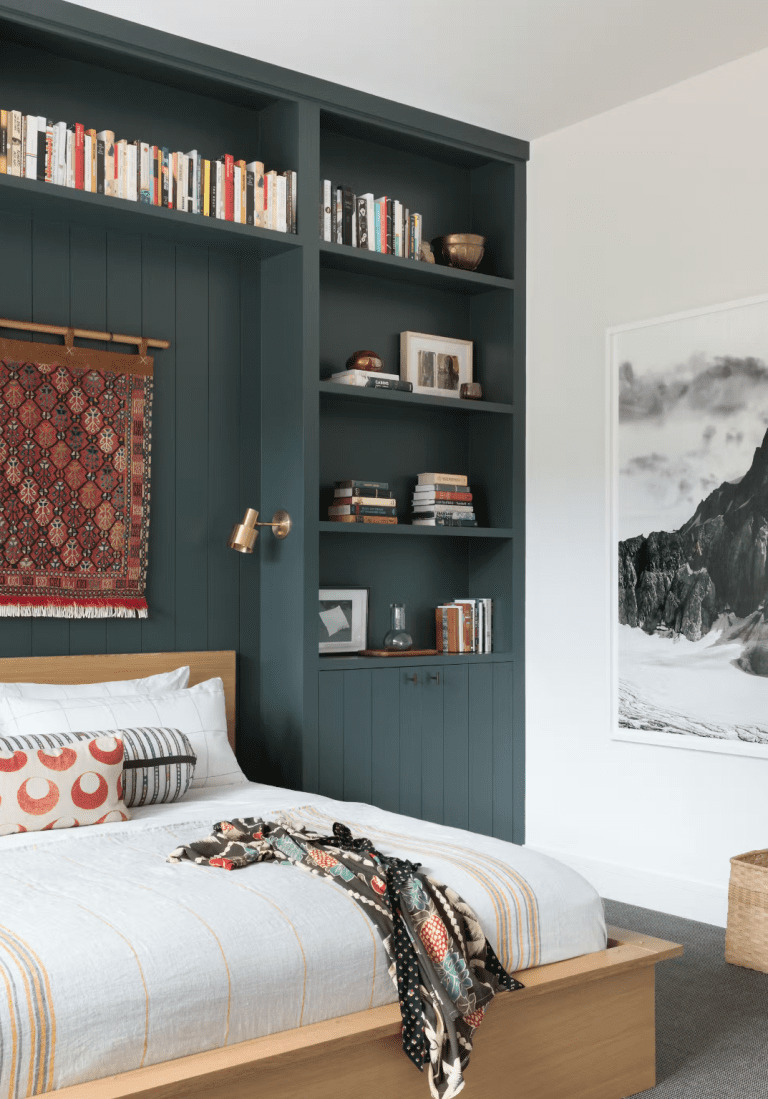 25 Stunning Bed Back Wall Design Ideas