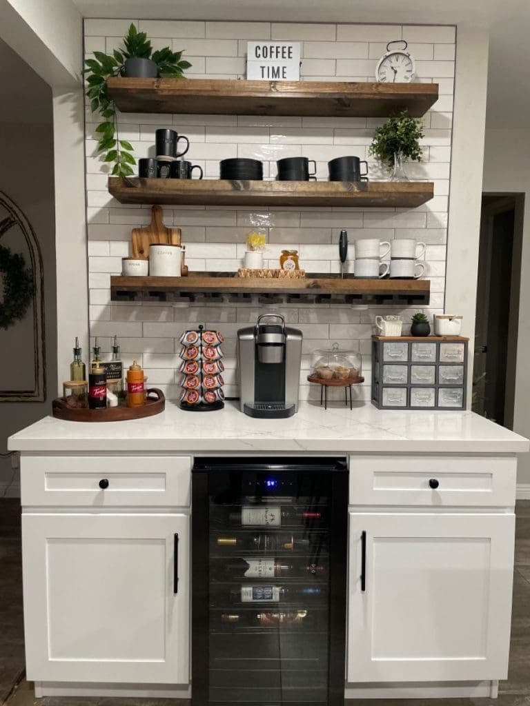 40 Coffee Bar Ideas to Espresso Your Style at Home