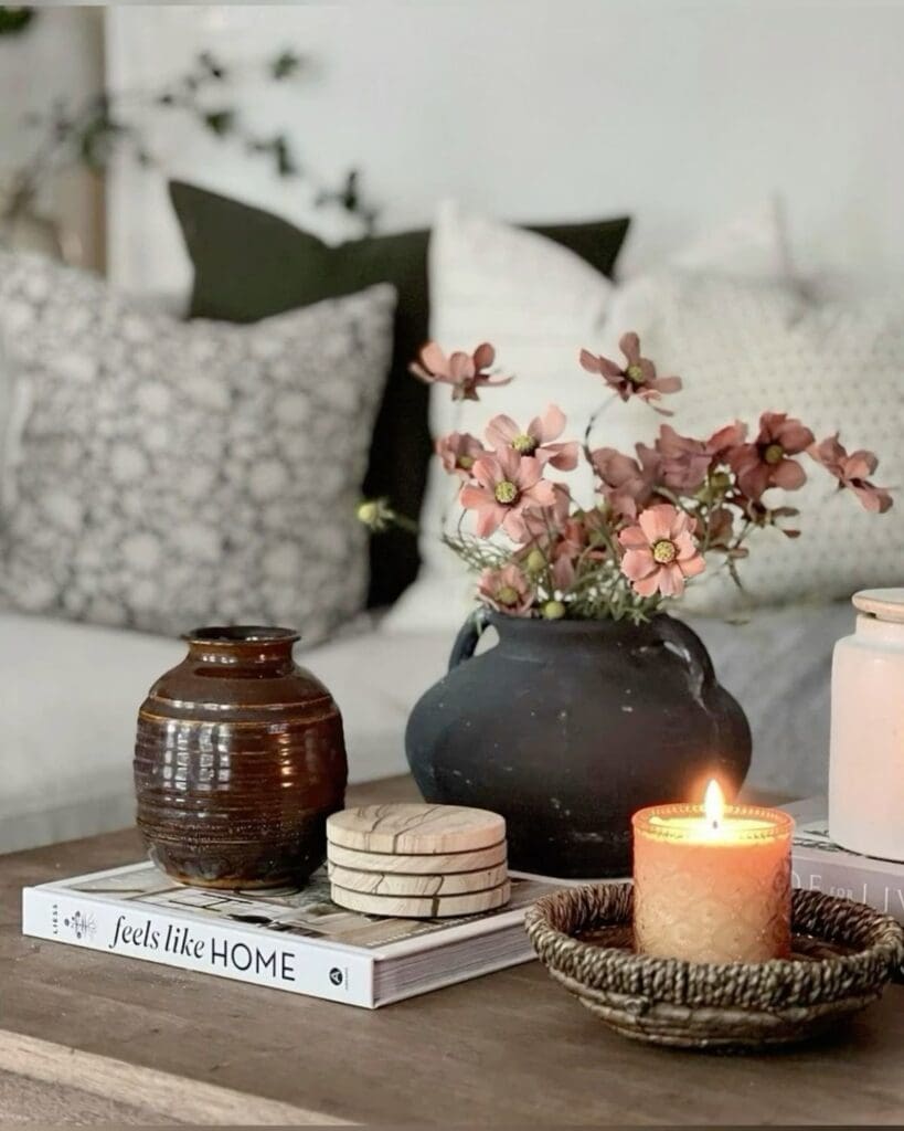 45 Best Coffee Table Centerpiece Ideas You'll Love