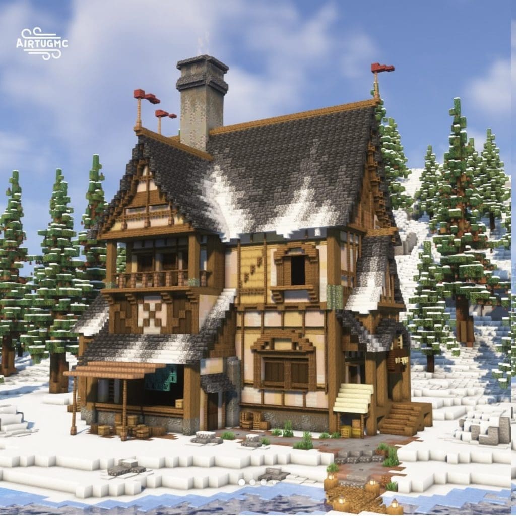 50 Best Minecraft House Ideas From Creative Builders