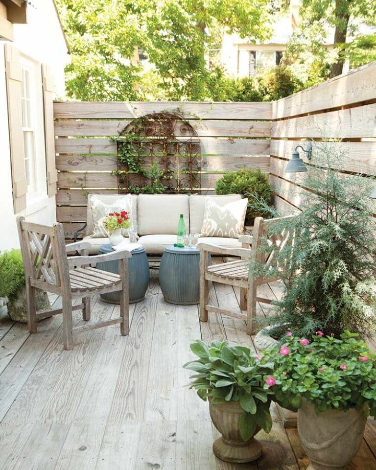 24 Small Backyard Patio Ideas For The Perfect Escape