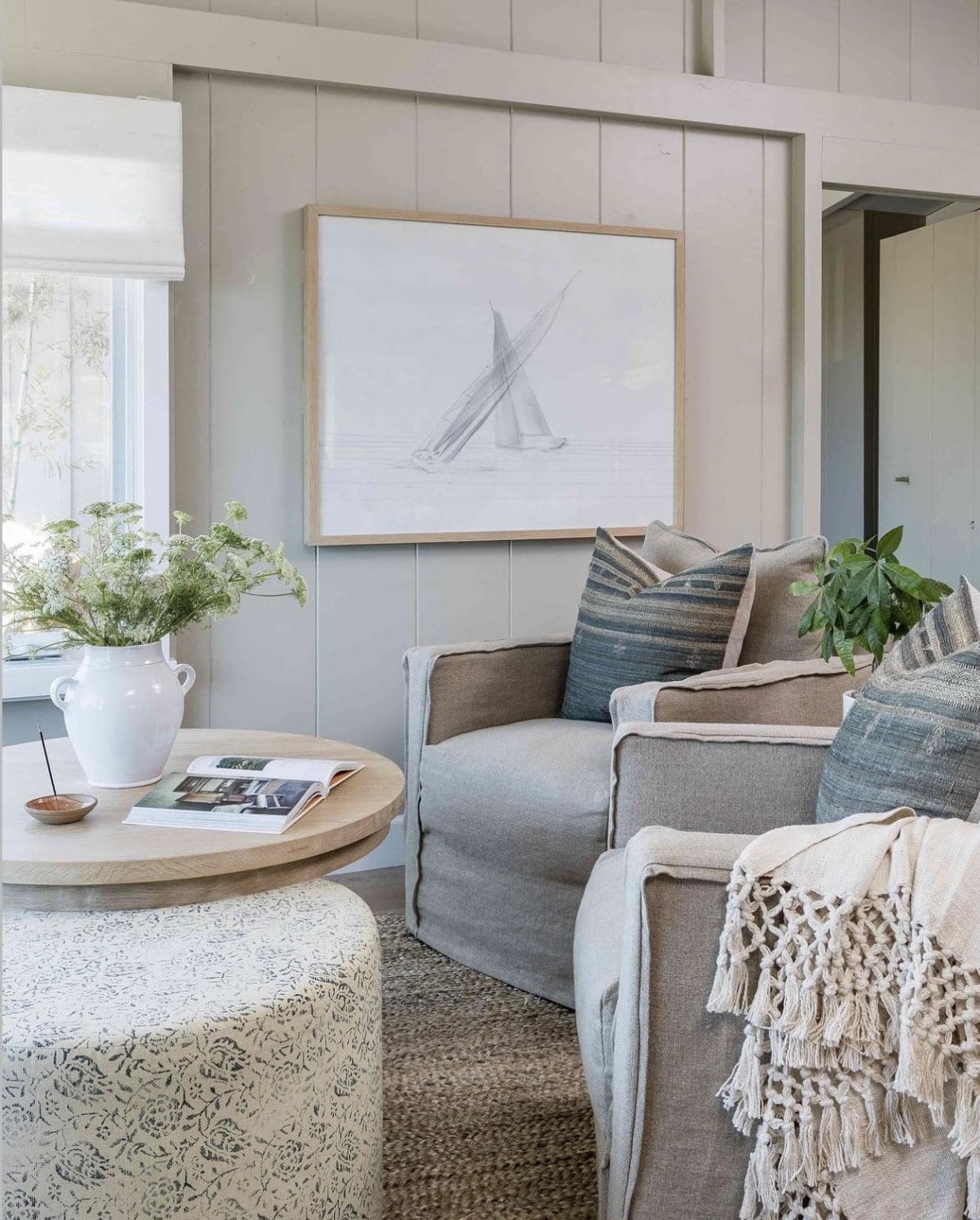 34 Dreamy Coastal Living Room Ideas That Feel Like a Vacation