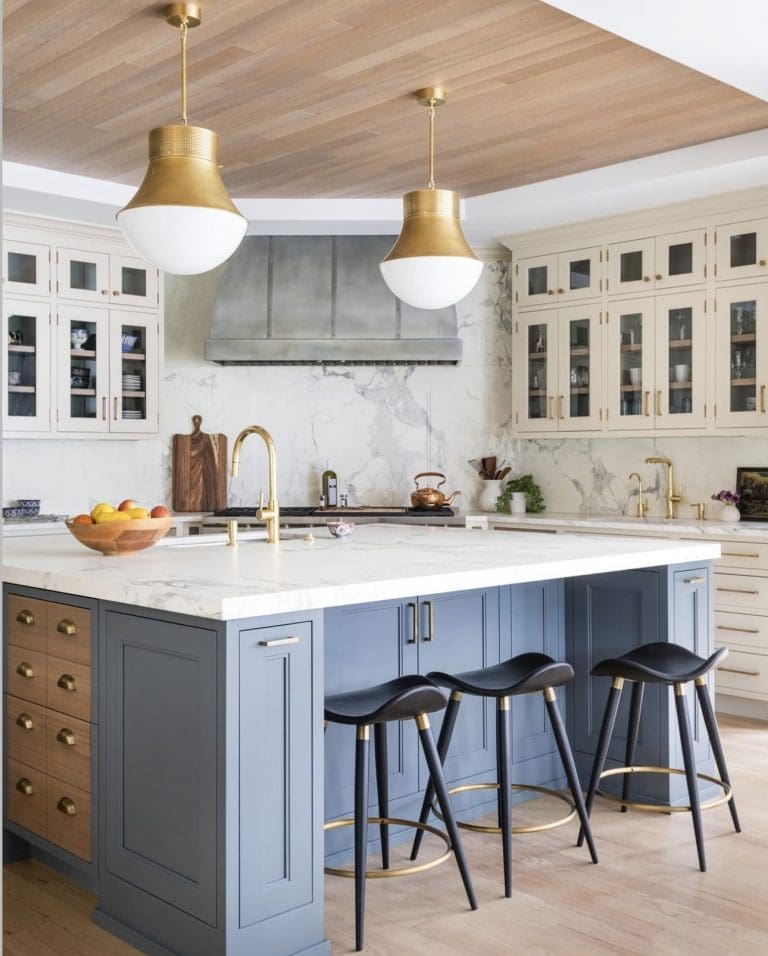 24 Beautiful Blue Kitchen Design Ideas You'll Love